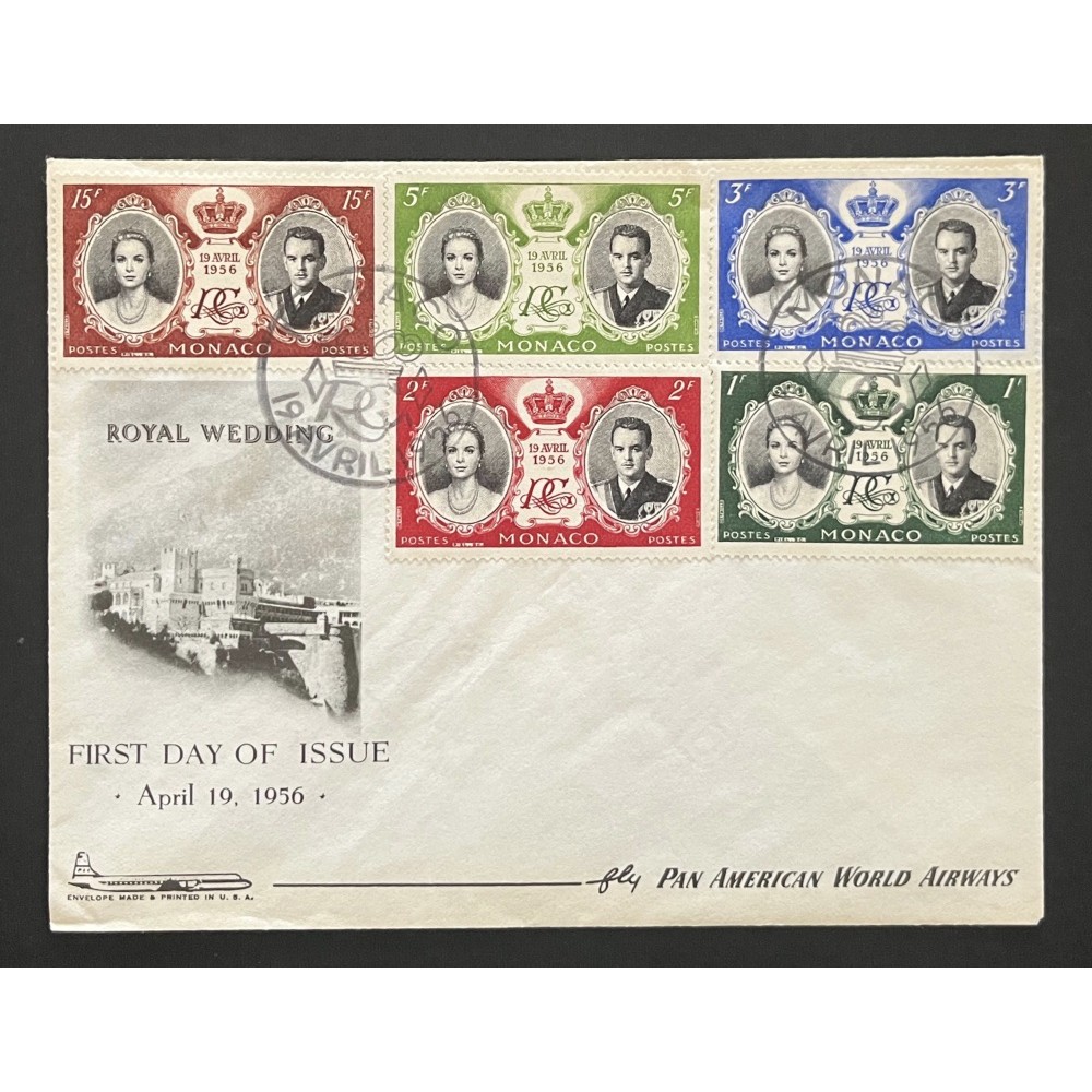 Monaco 366-70 First Day Cover - Lee Stamp Sales